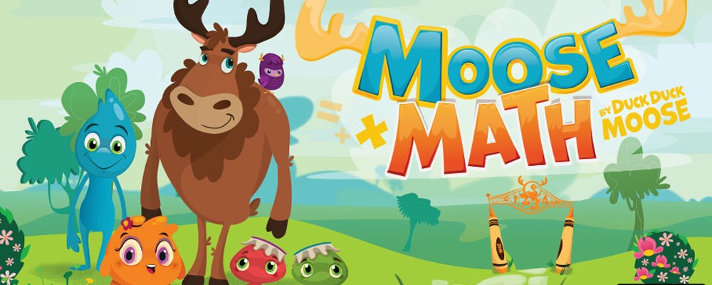 High Tech Kids: Moose Math by Duck Duck Moose app giveaway | Windy Pinwheel